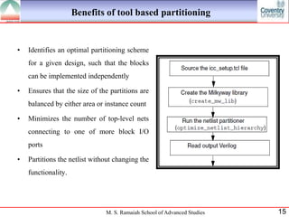 System partitioning in VLSI and its considerations | PPTX
