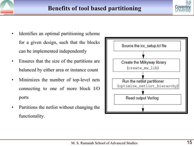 System Partitioning In Vlsi And Its Considerations Pptx Computing Technology And Computing