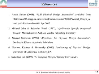 System partitioning in VLSI and its considerations | PPTX