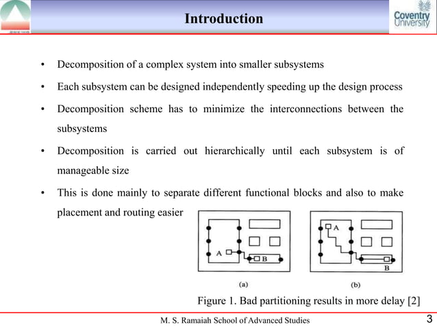 System Partitioning In Vlsi And Its Considerations Pptx Computing Technology And Computing