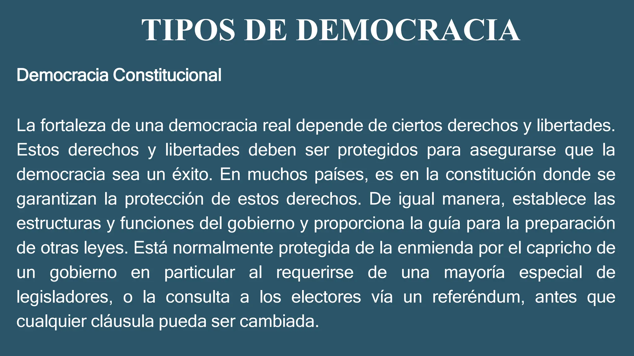 La democracia conceptualizacion y tipos de democracia .pdf