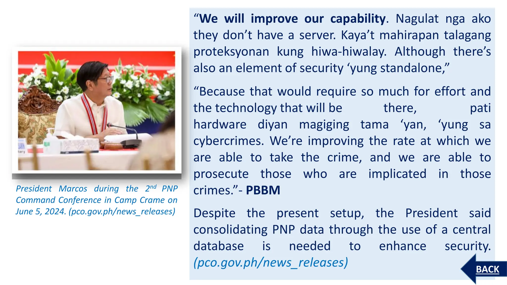 5 TADCOs Guidance PNP crticial incident management.pdf