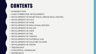 development of face OMFS presentation.pptx