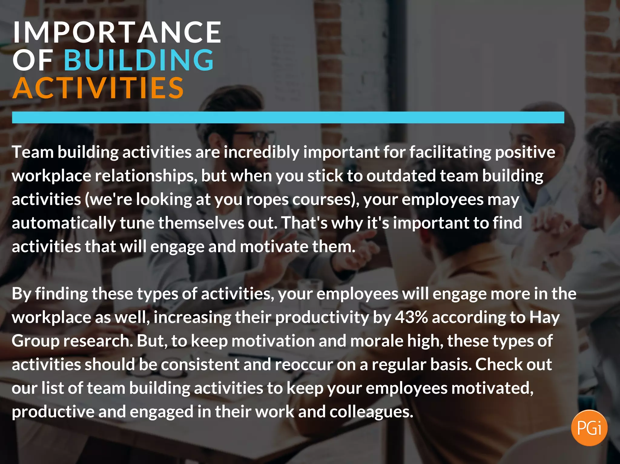 5 Team Building Activities (That Don't Suck) | PDF