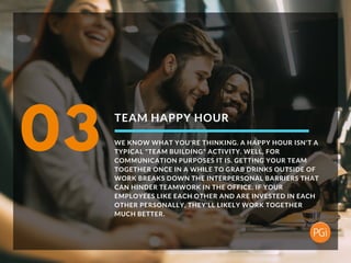 5 Team Building Activities (That Don't Suck) | PDF