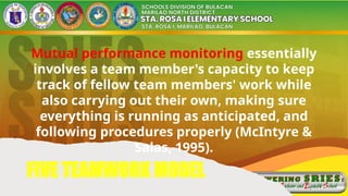 5 TEAMWORK MODEL-GAD-=================== | PPTX