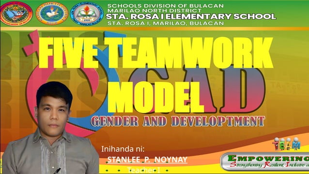 5 TEAMWORK MODEL-GAD-=================== | PPT