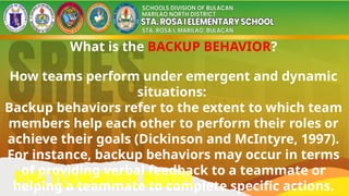 5 TEAMWORK MODEL-GAD-=================== | PPTX