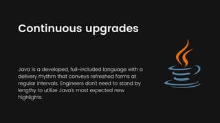 5 tech developments that will shape java's future in 2022 | PPT