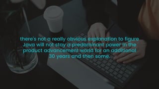 5 tech developments that will shape java's future in 2022