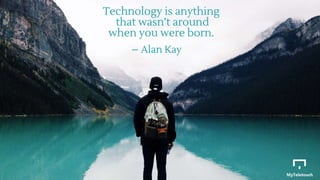 5 technology quotes to share our love about technology | PPTX