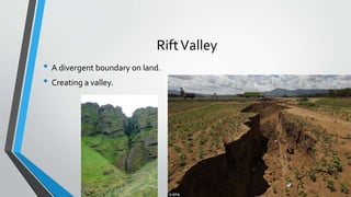 Tectonic Plates by Dave Holland | PPTX