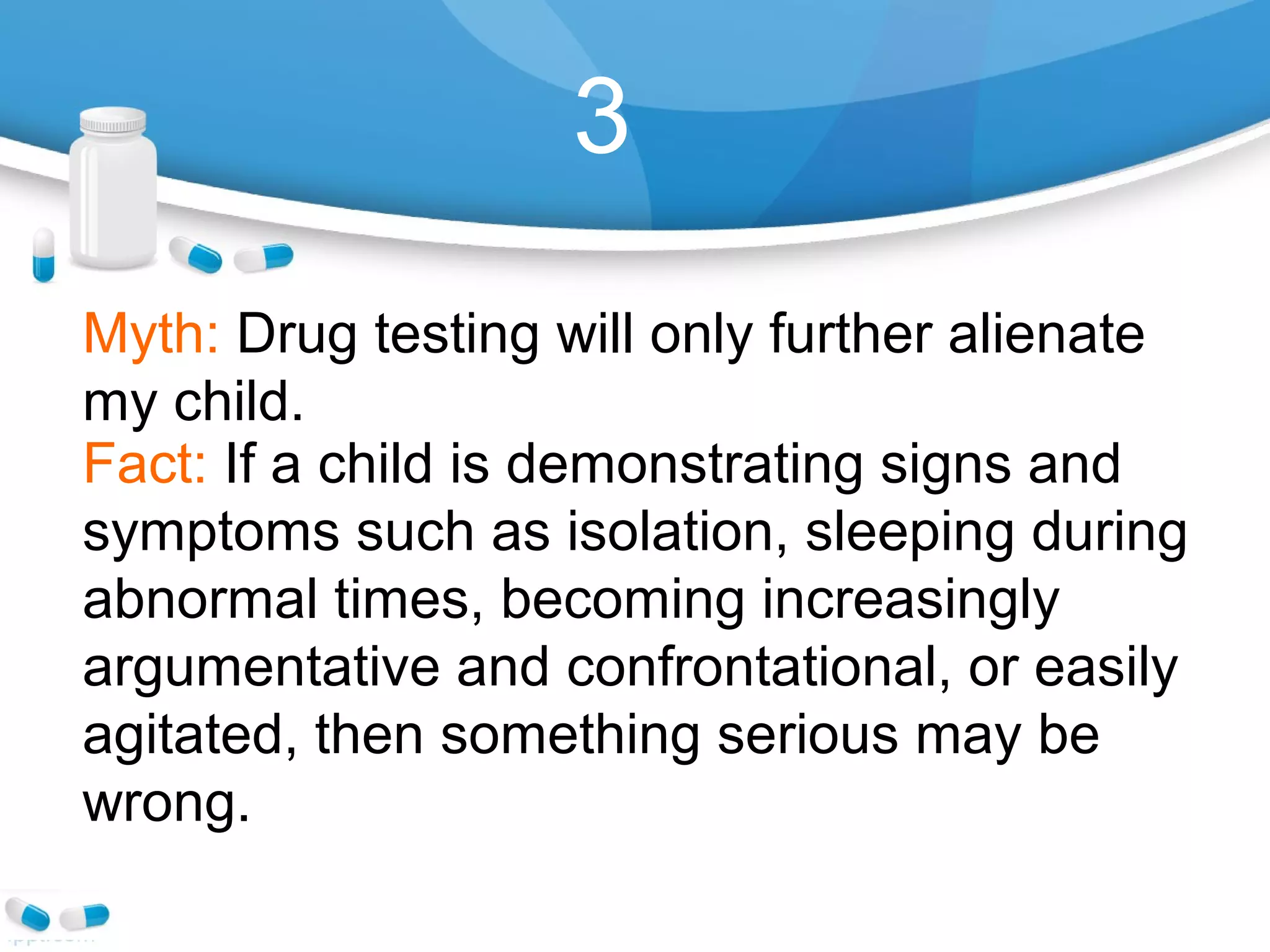 5 teenage drug abuse myths & facts | PPT