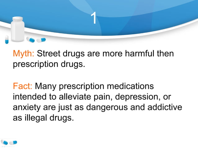5 teenage drug abuse myths & facts | PPT