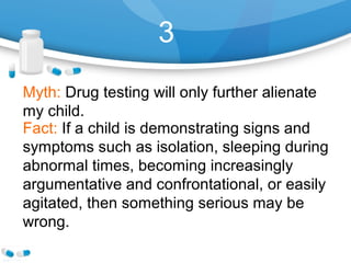 5 teenage drug abuse myths & facts | PPT