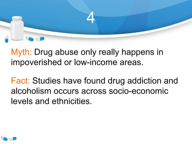 5 teenage drug abuse myths & facts | PPT