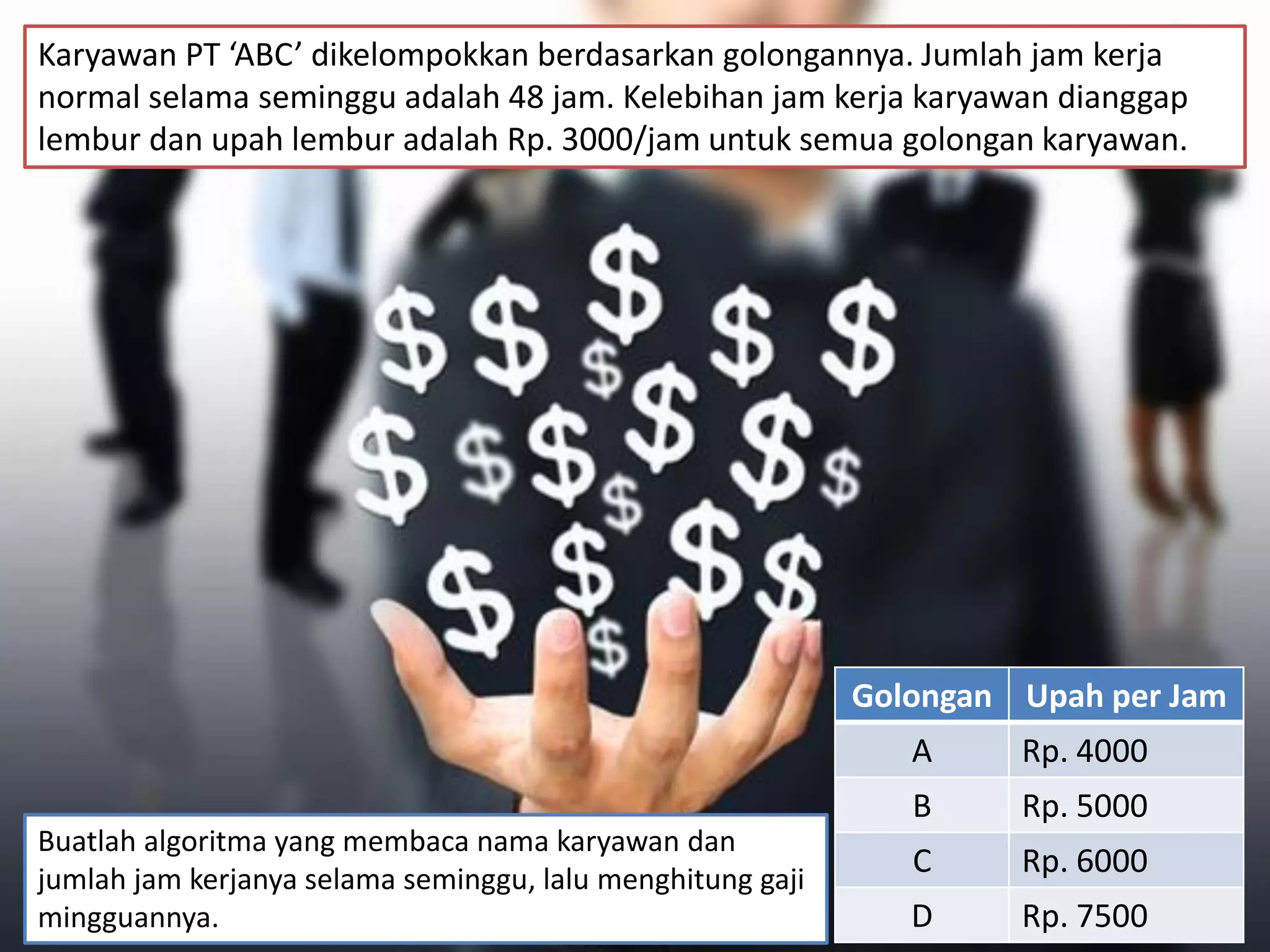 Algoritma Percabangan | PPT