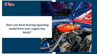 5 Telltale Signs That Your Mercedes Idler Pulley Needs Replacement | PPTX