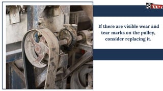 5 Telltale Signs That Your Mercedes Idler Pulley Needs Replacement | PPT