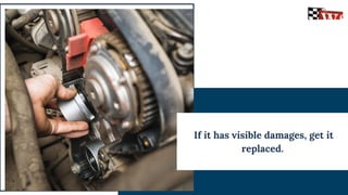 5 Telltale Signs That Your Mercedes Idler Pulley Needs Replacement | PPT