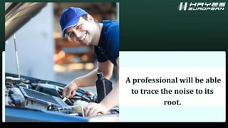 5 Telltale Signs That Your Mercedes Oil Cooler Needs Replacement | PPTX