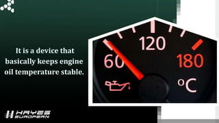 5 Telltale Signs That Your Mercedes Oil Cooler Needs Replacement | PPTX