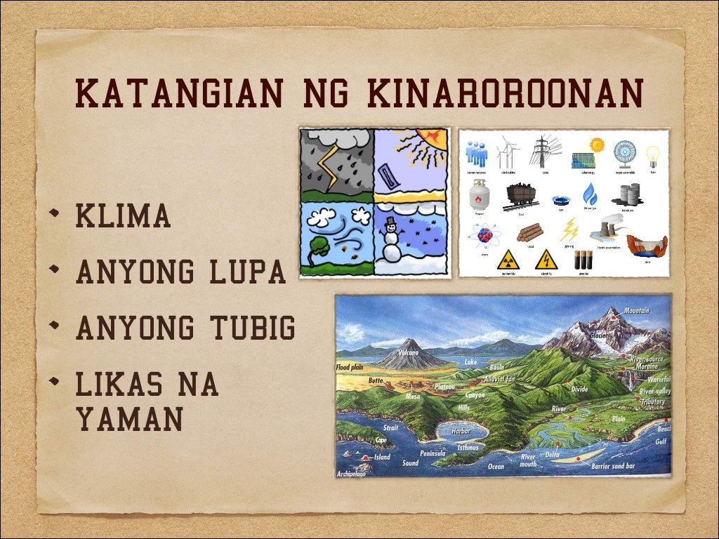 5 TEMA NG HEOGRAPIYA