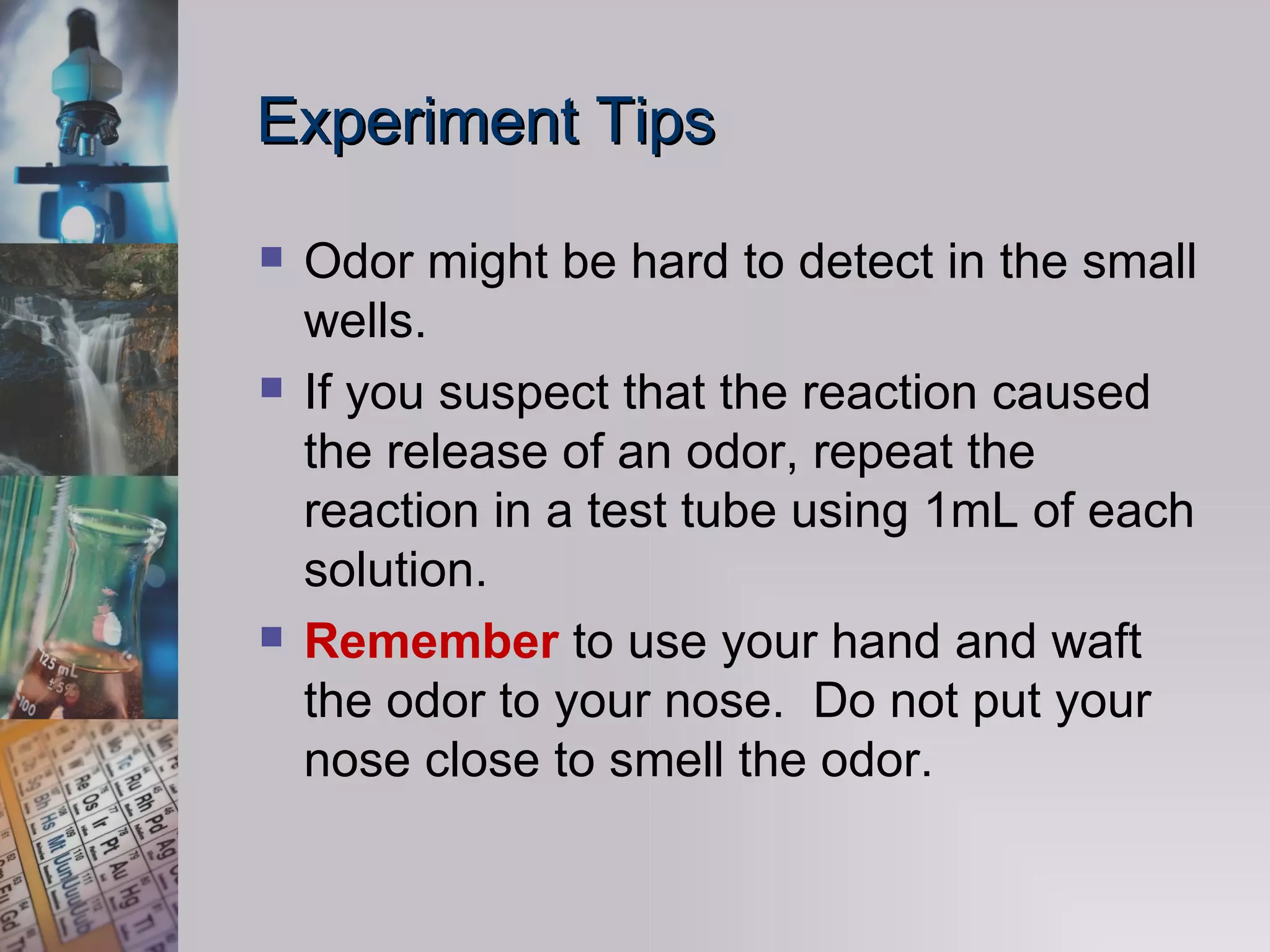 5-Ten Test Tube Mystery | PPT