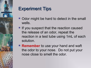 5-Ten Test Tube Mystery | PPT