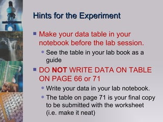 5-Ten Test Tube Mystery | PPT