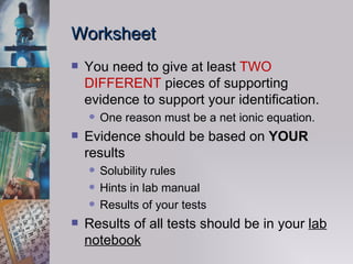 5-Ten Test Tube Mystery | PPT