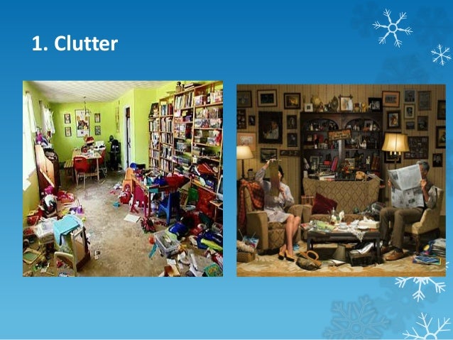 clutter, diagonal, virtual, dock and mop - meaning
