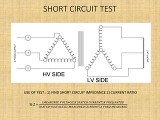 5 TESTING OF TRANSFORMER.pptx