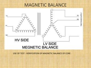 5 TESTING OF TRANSFORMER.pptx