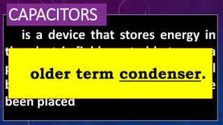 CAPACITOR | PPTX
