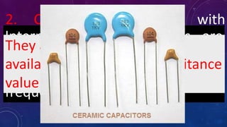 CAPACITOR | PPTX