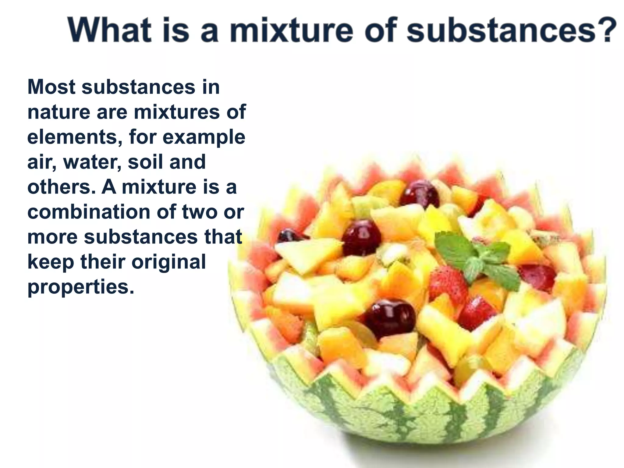 Air is a Mixture of Gases | PPTX