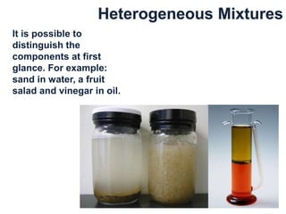 Mechanical Mixtures Examples Clipart