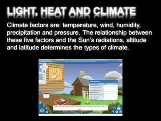 5th - Block 5 - the sun a source of heat and light | PPTX