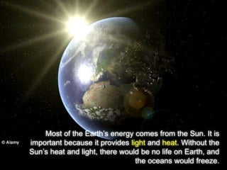 5th - Block 5 - the sun a source of heat and light | PPTX