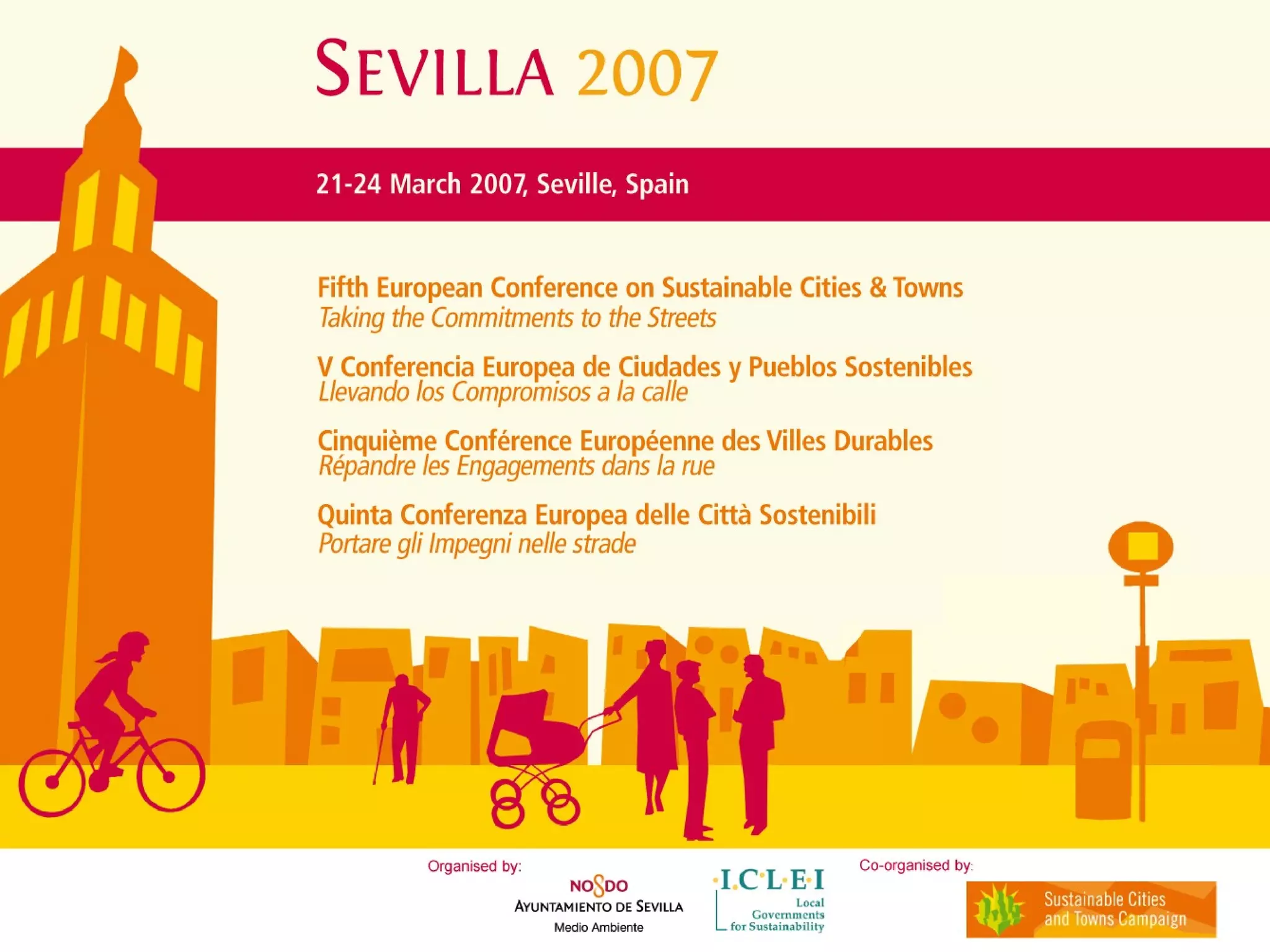 5th European Sustainable Cities And Towns Conference | PPT