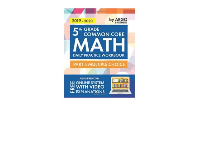 5th Grade Common Core Math: Daily Practice Workbook - Part I: