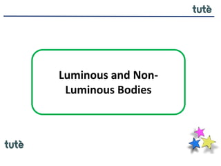 5th-icse - light and shadows - science. | PPTX