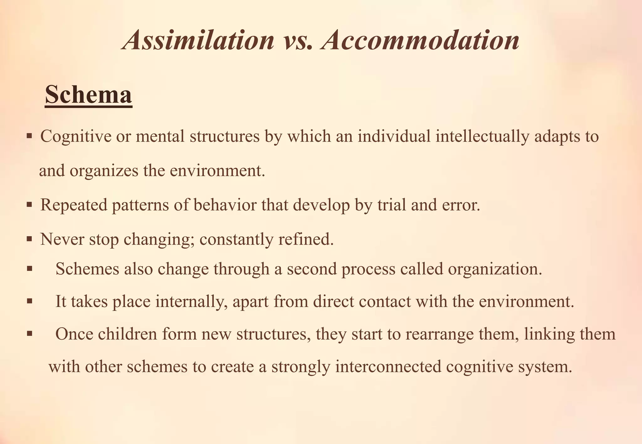 Assimilation vs accommodation-final | PPSX