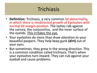 Ophthalmology | PPTX