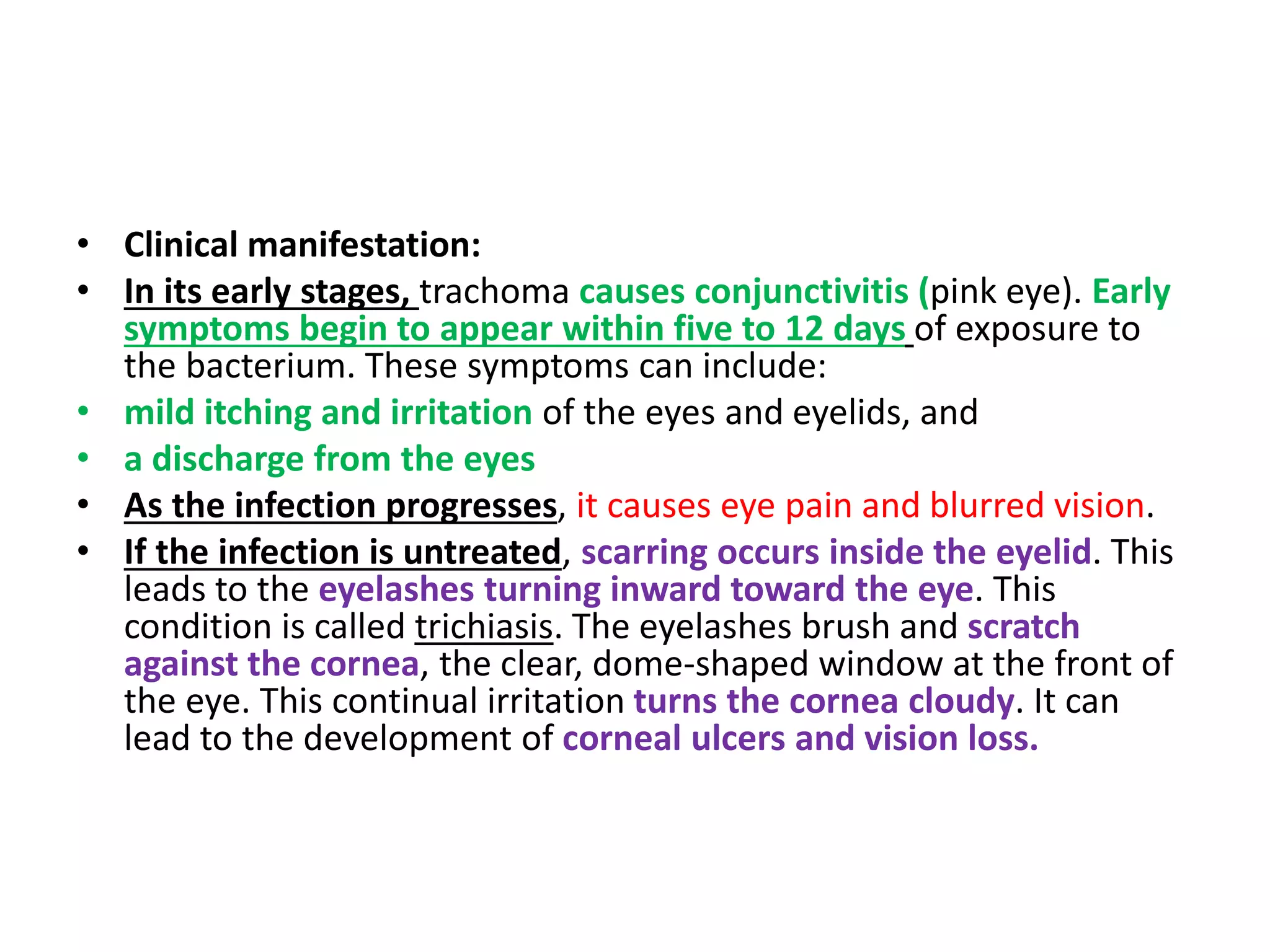 Diseases of conjunctiva | PPTX