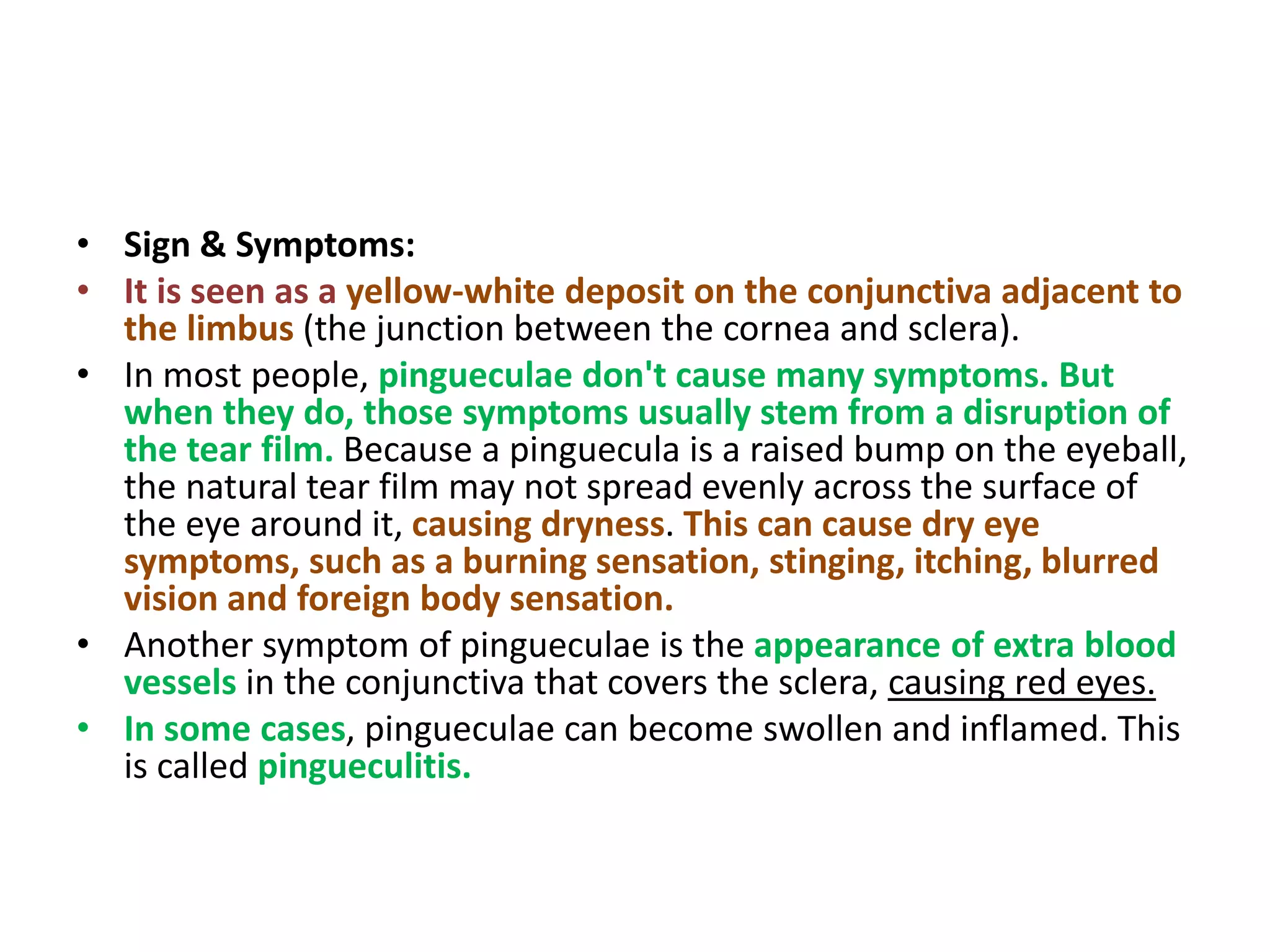 Diseases of conjunctiva | PPTX
