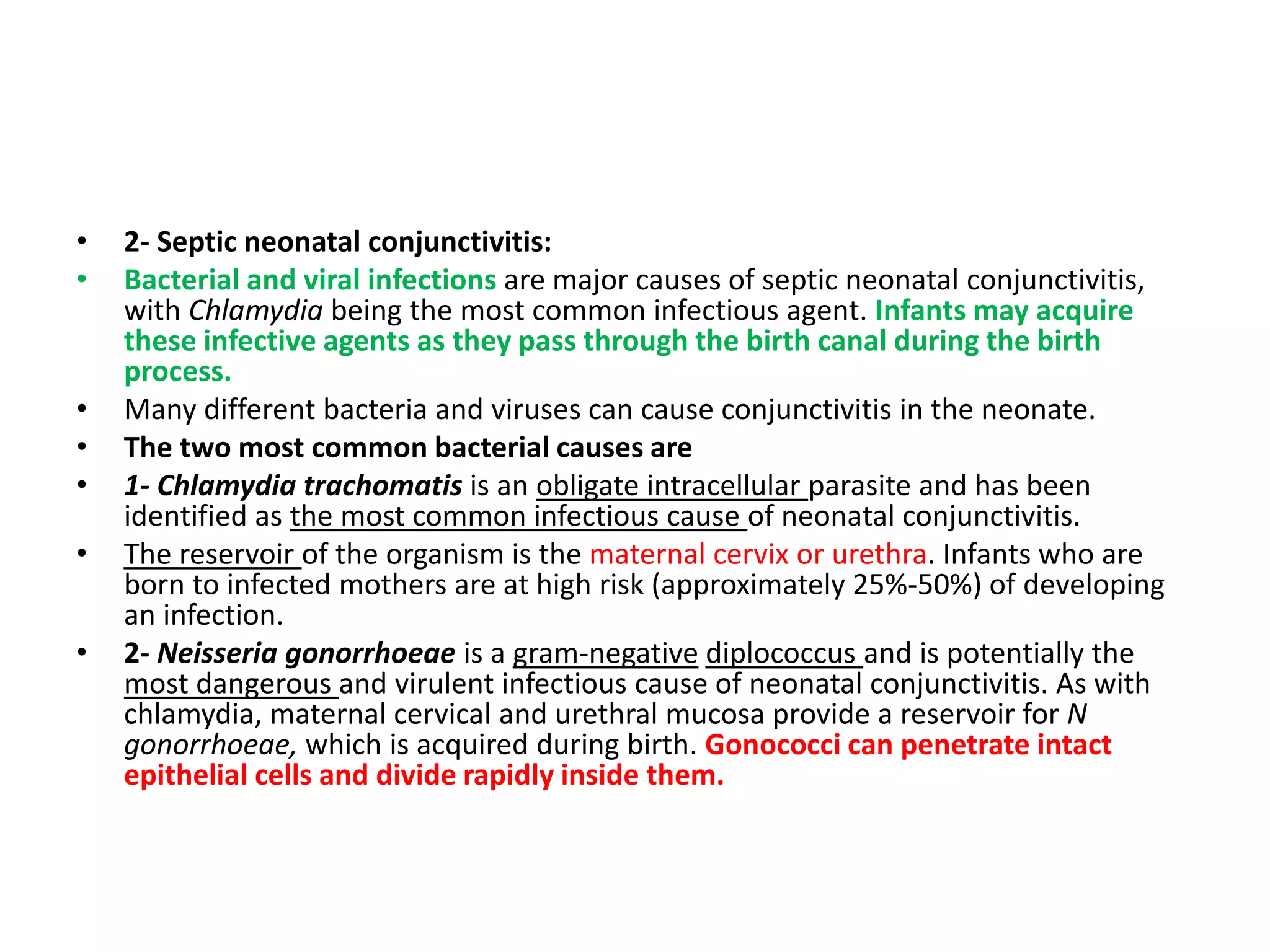 Diseases of conjunctiva | PPTX