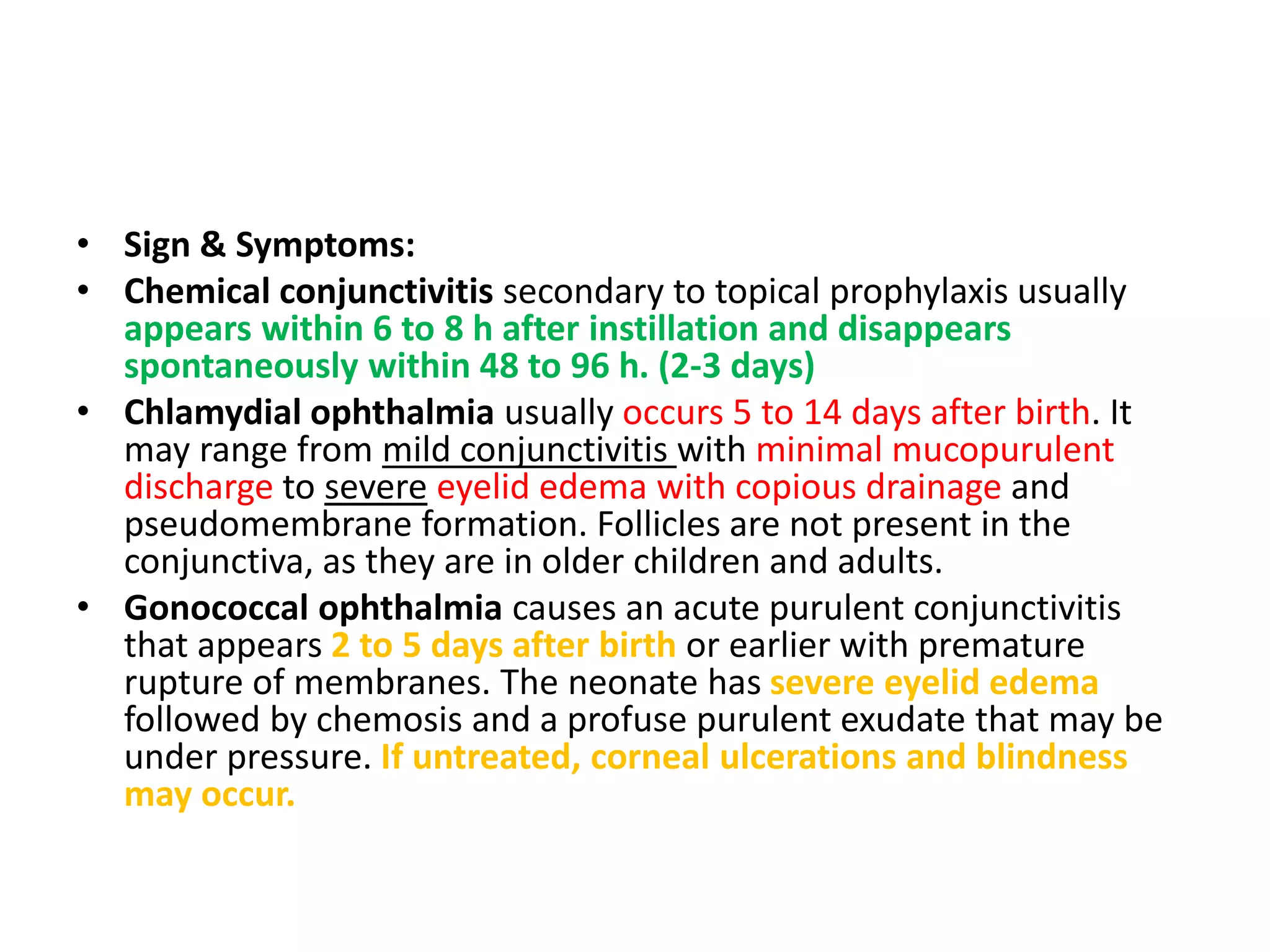 Diseases of conjunctiva | PPTX