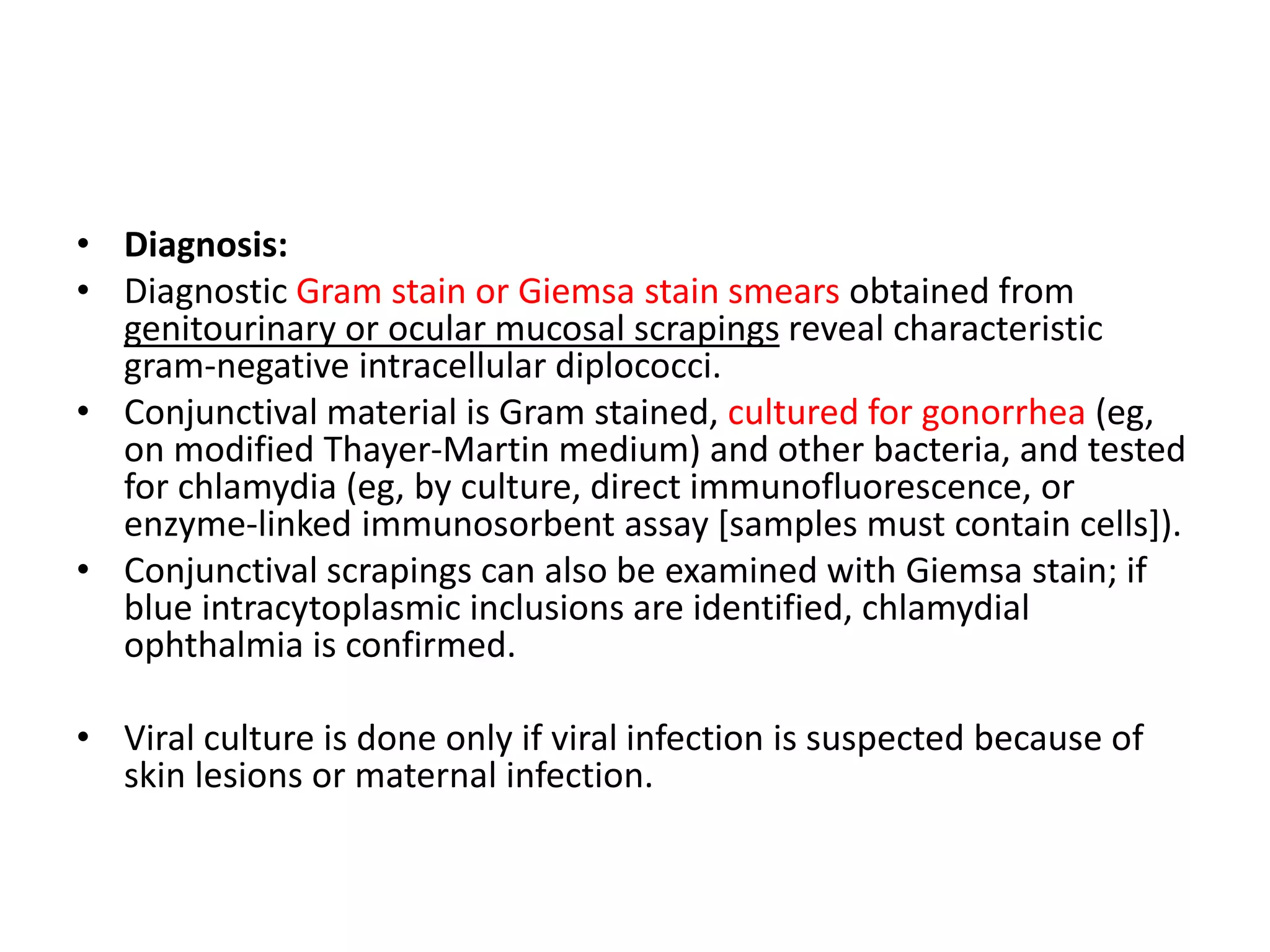 Diseases of conjunctiva | PPTX